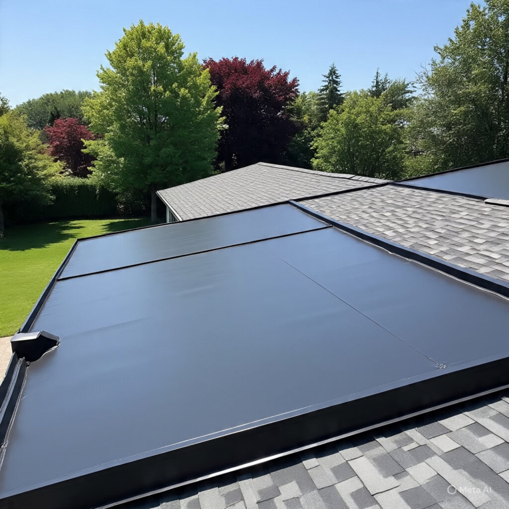 EPDM Roofing | The Ultimate Solution for Long-Lasting Flat Roof Protection - Sierra Roof Inc.